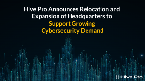 Hive Pro Announces Relocation and Expansion of Headquarters to Support ...