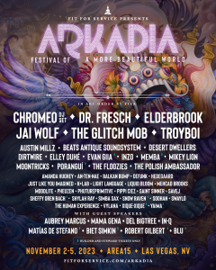 ARKADIA Festival Announces 2023 Lineup With Chromeo, Dr. Fresch ...