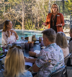 Leadership Expert Kim Carpenter Speaks about Neuroscience of Trust at ...