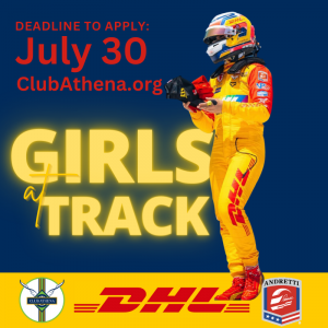 DHL Express & Club Athena Partner for â€œGirls at Trackâ€ Event to ...