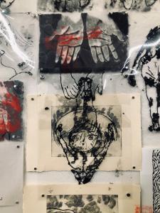 New York Art Life Speaks to Successful Printmaking Animator Yan Wang ...