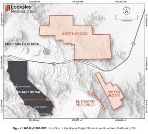 UPDATE: INTRODUCING THE FIELD EXPLORATION TEAM FOR THE MOJAVE REE PROJECT