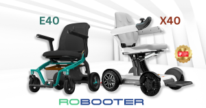 Robooter Electric Wheelchairs Now Available In Canada - Meet the Future of Folding Power ...