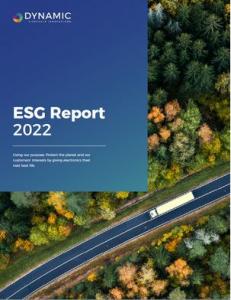 DYNAMIC LIFECYCLE INNOVATIONS RELEASES INAUGURAL ESG REPORT AND ...