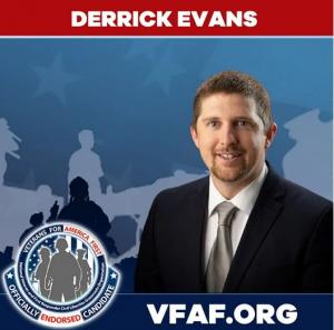 Meet Derrick Evans and Chuck Hand January 6 defendants running for ...