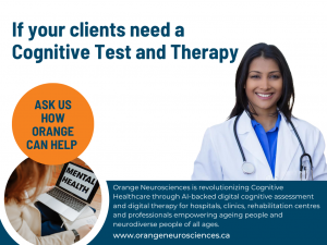 Orange Neurosciences to Showcase Canadian Digital Health Innovation at ...