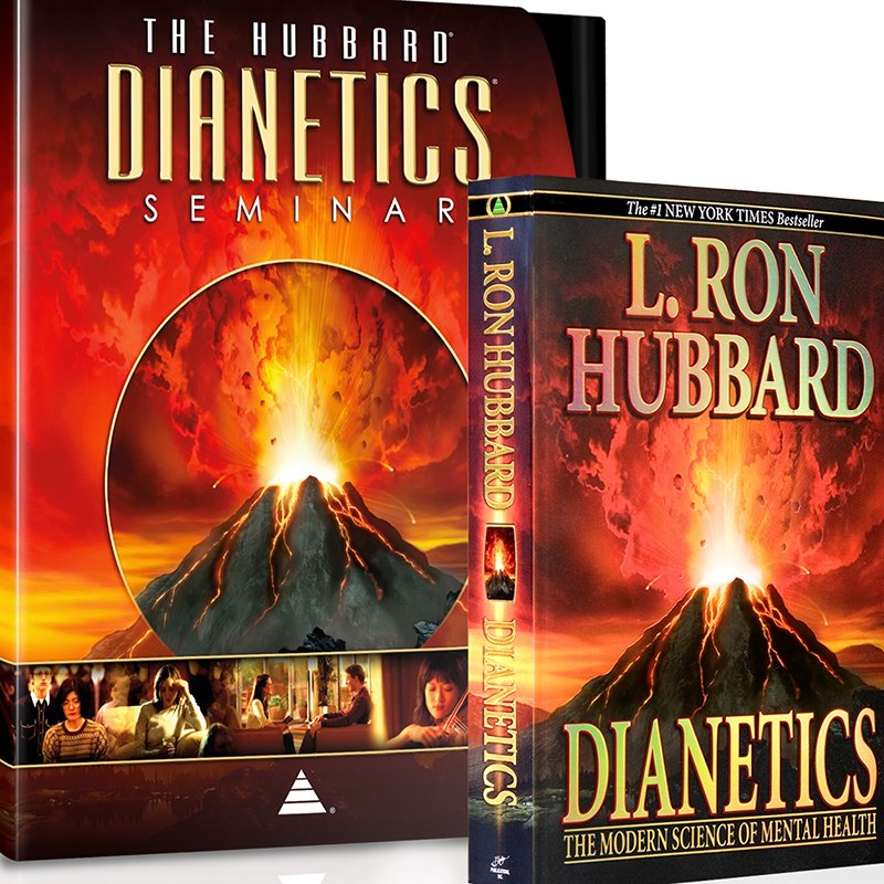 Dianetics Volcano
