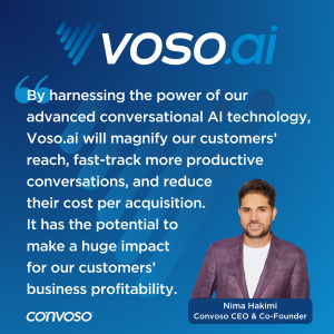 Convoso Launches Voso.ai: Revolutionizing Conversational AI for Sales ...