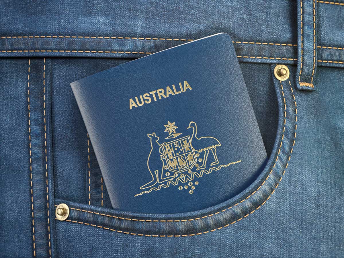 Australian Passport Logo Home
