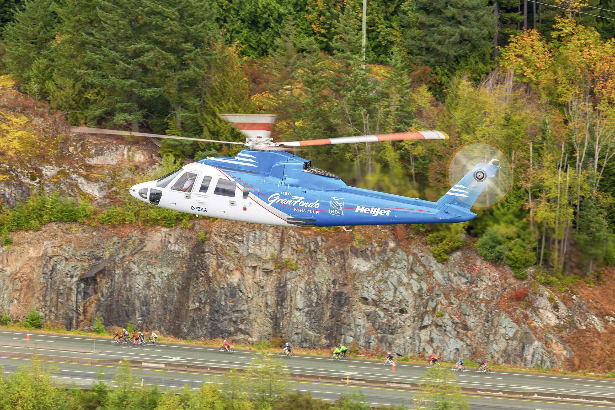 Helijet Logo BC Airline Helijet Donates Medical Helicopter For
