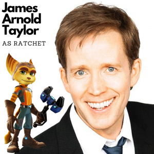 Ratchet & Clank Unite at FanExpoBoston: Meet the Voices, James Arnold ...