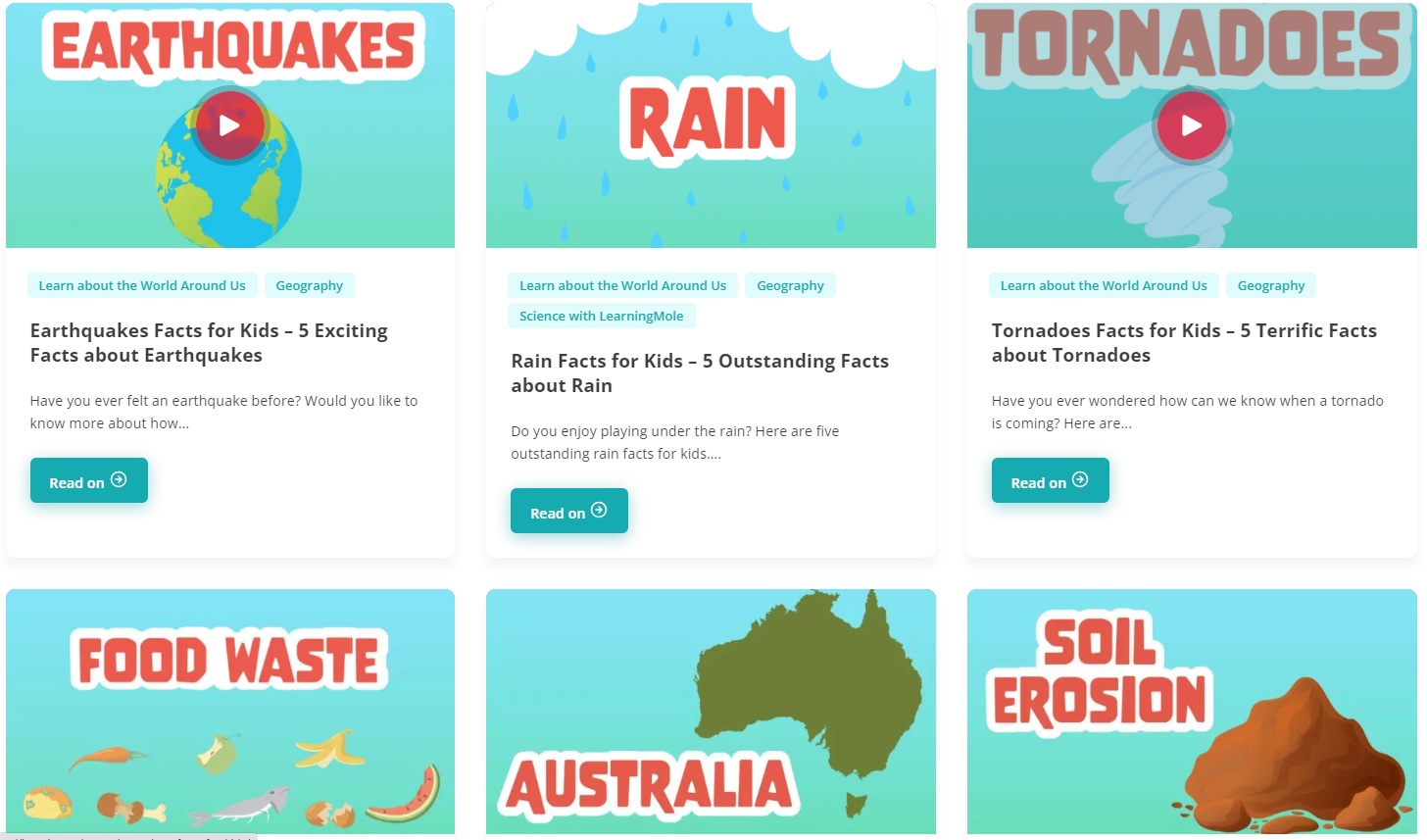 Earthquakes Facts For Kids