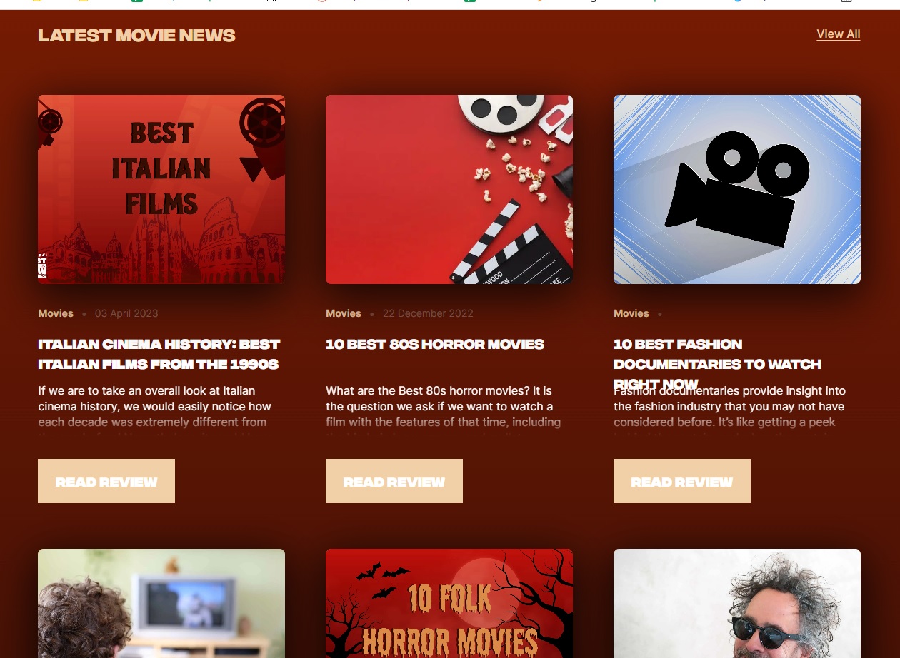 Movie Website Hits New Heights for Traffic and Visitors | Maryland Arts ...