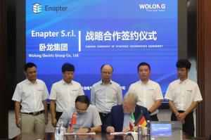 Enapter AG and Wolong work together to bring AEM Electrolysers to China ...