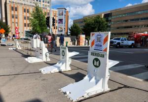 ALL EYES ON MERIDIAN BARRIERS AT APPLETON MILE OF MUSIC FESTIVAL - AFV NEWS