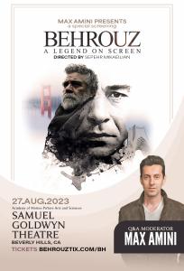 Max Amini to host Beverly Hills red-carpet event and film of veteran ...