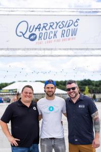 QUARRYSIDE AT ROCK ROW FEATURING LONE PINE BREWING OPENS - AFV NEWS