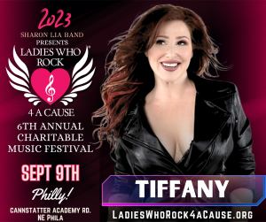 Tiffany Joins Philly's Ladies Who Rock 4 A Cause Music Festival with ...