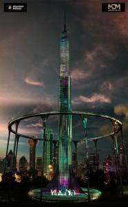 Rick Justus: AN’s 2K Abundance Tower will be the world’s most iconic ...