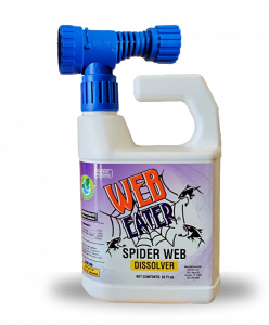 WEB EATER Spider Web Dissolver: The Next Generation of Non-Toxic Pest ...