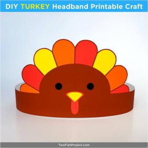 Thanksgiving Turkey Party Hats for Thanksgiving Events and Fall ...