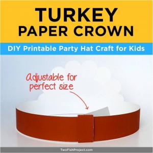 Thanksgiving Turkey Party Hats for Thanksgiving Events and Fall ...