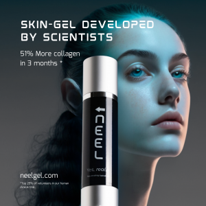 A New Skin Gel Reverses Loss of Skin Collagen - AFV NEWS