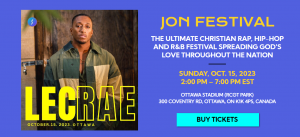 Lecrae, Chandler Moore, Hulvey & More to Perform at JON Festival on ...
