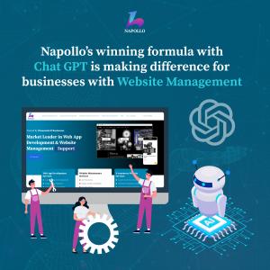 Napolloâ€™s website formula with Chat GPT is making difference for ...