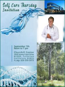 Self-Care Thursday, September 7th - Dr. Dana Churchill Debut’s New ...