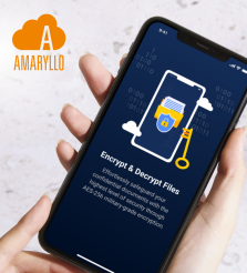 Amaryllo Launches a Revolutionary Encryption App with Private Cloud Storage, Empowered by ...