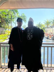 High Chief Erwin Jager officially inaugurated by the king of Iselu ...