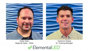 Elemental LED Promotes Key Roles in Sales and Training - AFV NEWS