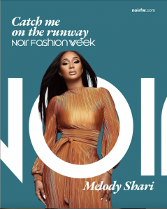 Love and Marriage Huntsville Star, Melody Shari will be gracing NYFW ...
