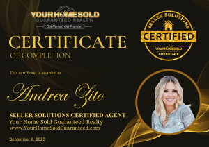 Andrea Zito Empowers Home Buyers and Sellers with Exclusive 'YHSGR ...