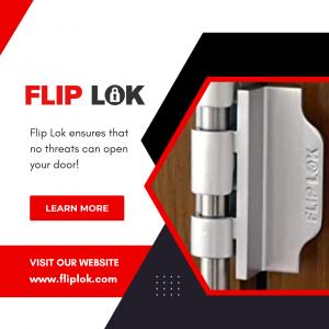 FlipLok’s High Security Door Lock Featured on QVC - AFV NEWS