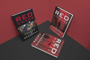 RED HOTEL THRILLER SERIES: RED HOTEL, RED DECEPTION, RED CHAOS, EXPANDS ...