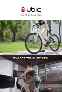 The E-Bike Revolution: Ubic Unveils the First All-In-One e-Bike for ...