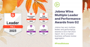 Jobma Wins Multiple Leader and Performance Awards in G2â€™s Fall 2023 ...