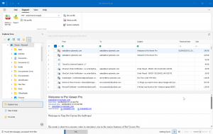 Pst Viewer Pro Software Brings Multi-Format Email Content Search and ...