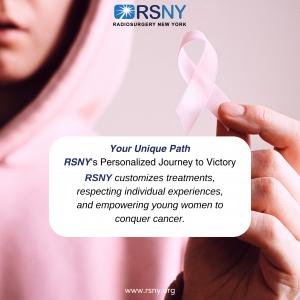 Radiosurgery New York: Leading Cancer Specialist Addresses Breast Cancer in Young Women