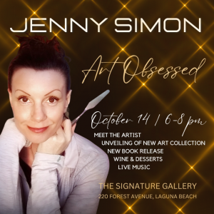 RENOWNED OIL PAINTER JENNY SIMON CELEBRATES 15 YEARS OF ARTISTRY AT THE ...