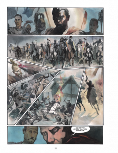 "Conquest: Julius Caesarâ€™s Gallic War" Returns in a New Reprint â ...