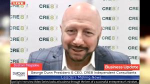 George Dunn, President & CEO of CRE8 Independent Consultants, A DotCom ...
