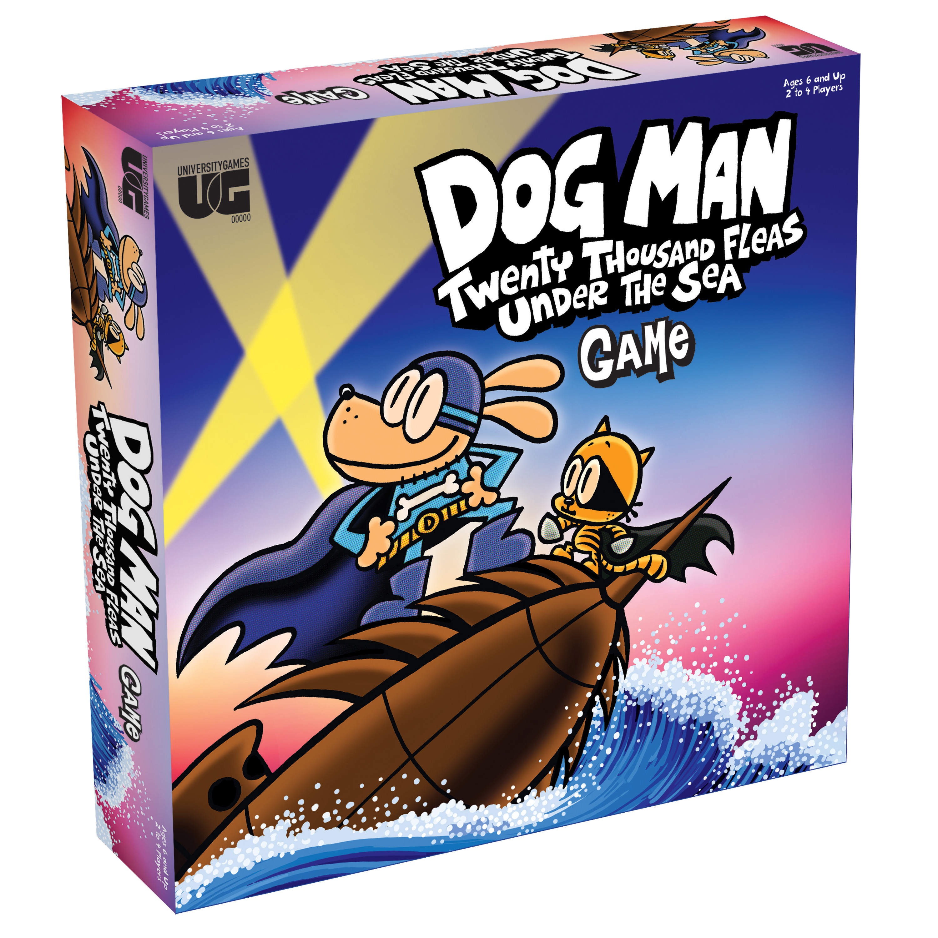 Dog Man Game Unleashed by University Games | Canadian Times Journal