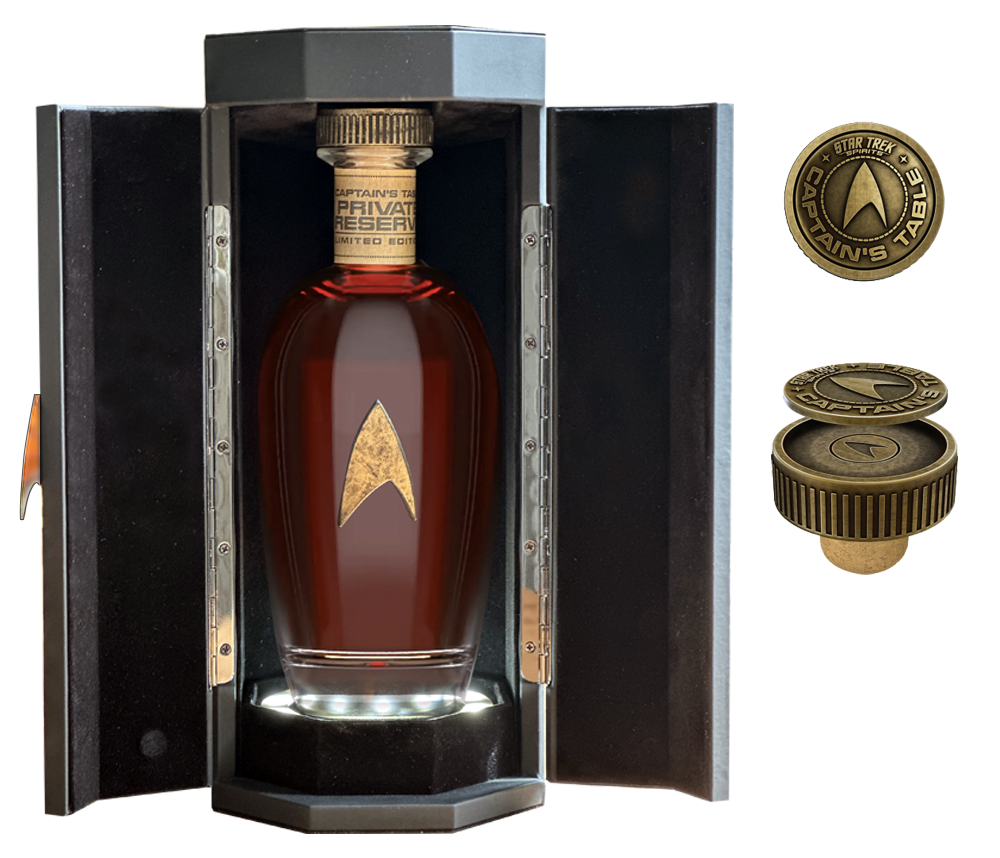 Star Trek Spirits Charts a New Course with the Premiere of the Captain ...