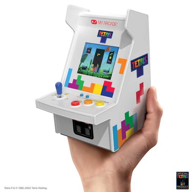 My Arcade® unveils new Tetris® handheld consoles | Culture Zone! UK
