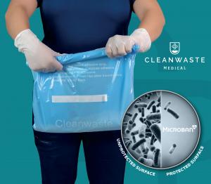 Microban and Cleanwaste Medical Unveil the New Sani-Bag+® with Built-in ...