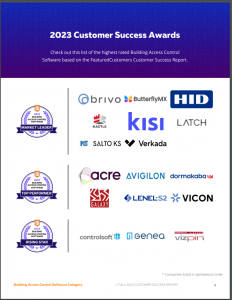 The Top Building Access Control Software Vendors According to the ...