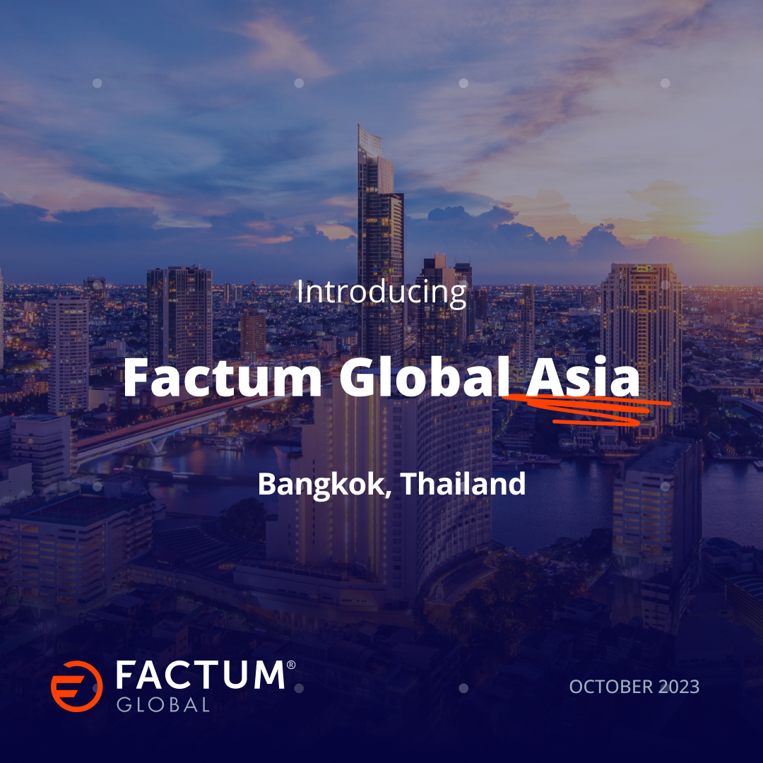 Factum Global Opens New Regional Hub in Asia | National Capital Daily